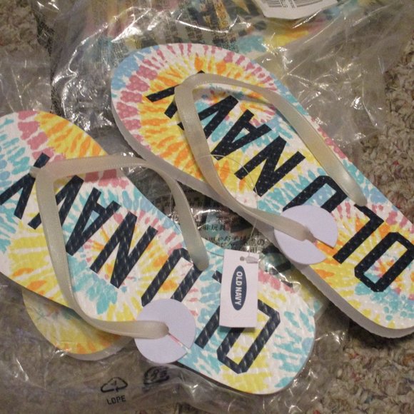 Old Navy | Shoes | Flipflop Bundle New 3 Pair | Poshmark